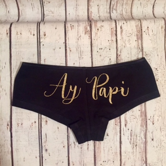 Brides@babes | Intimates & Sleepwear | Personalized Panties Custom ...